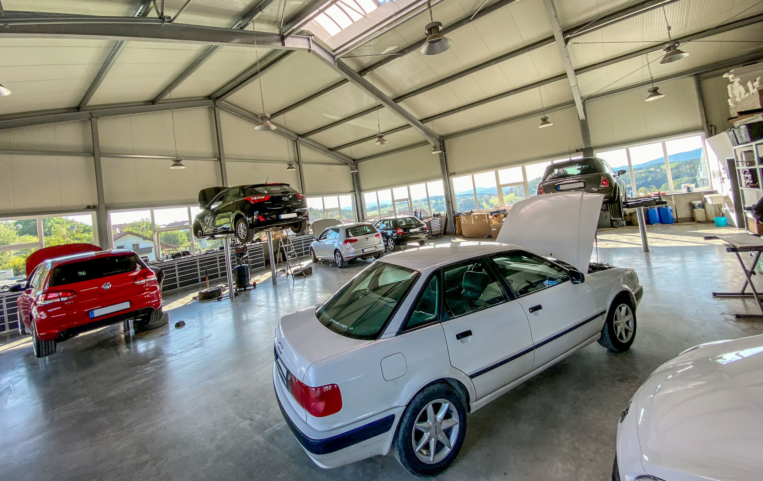 Attenberger Fahrzeugtechnik – KFZ Meisterbetrieb